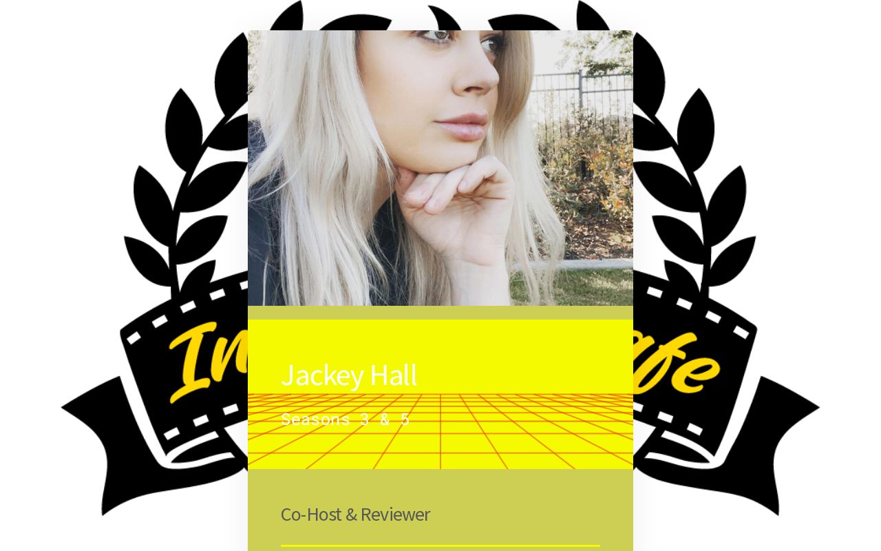 Co-Host Jackey Hall